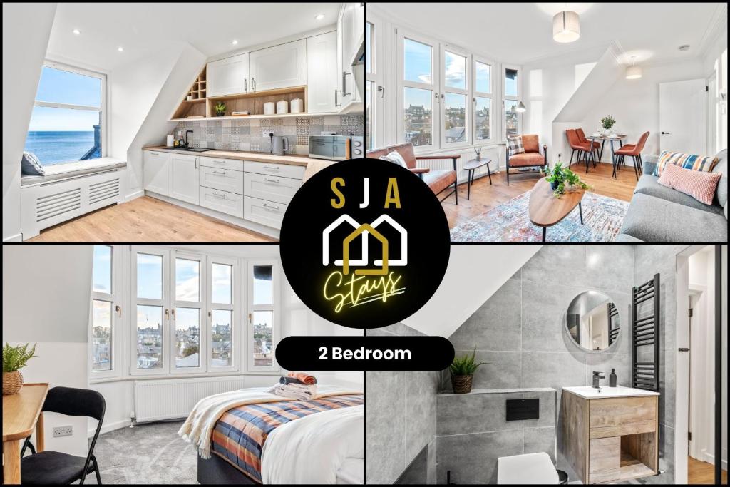 Stoney Stay - SJA Stays - Modern 2 Bed Apartment, Stonehaven (updated prices 2025)