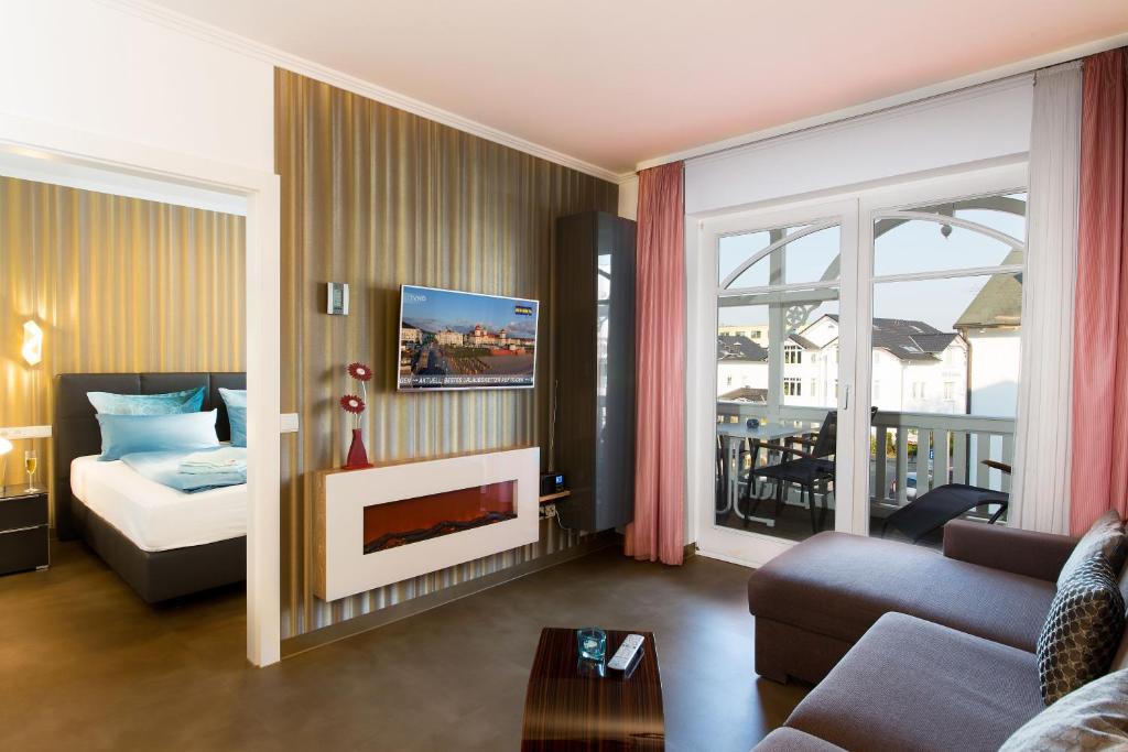 Ferienwohnung Ostseeglück 626 Villa Seeadler Binz, Binz (updated prices ...