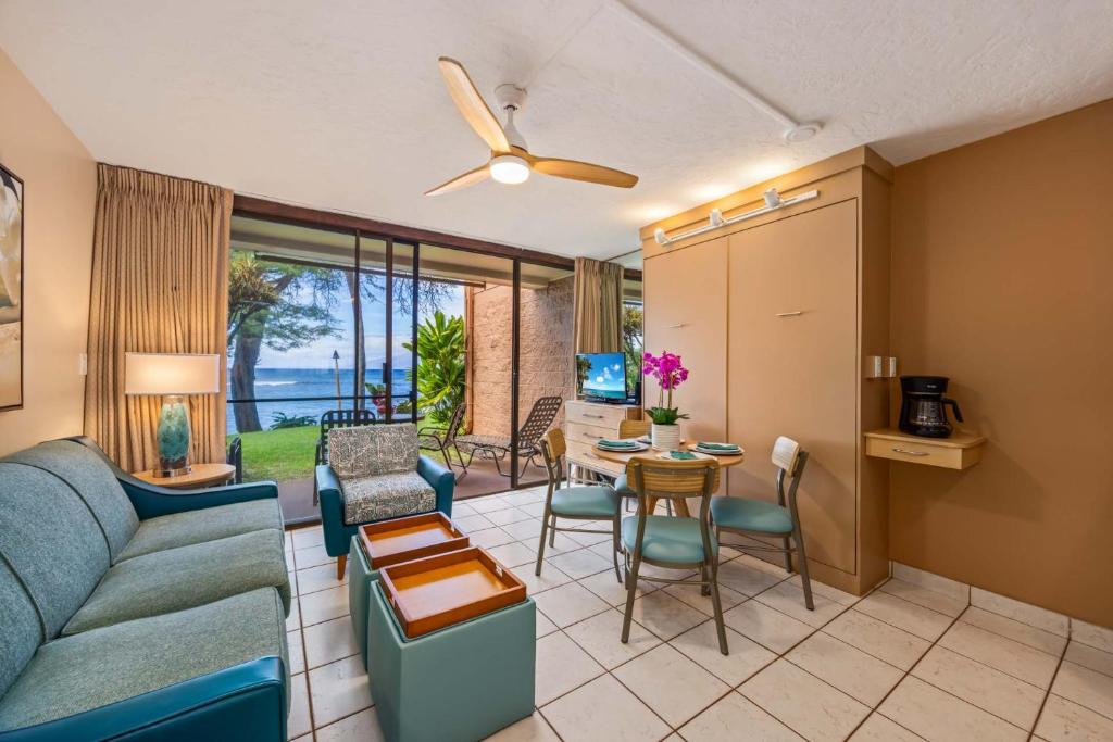 Kuleana Club #707 Oceanfront - 1 bedroom & 1 bathroom - Ground Floor ...
