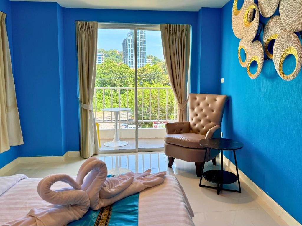 Cosy Studio New Nordic 4 by BPS, Pattaya South (updated prices 2025)