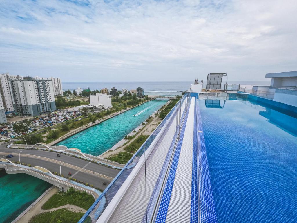 Luxury 1BHK Apartment with Ocean View and Infinity Pool, Malé (updated ...