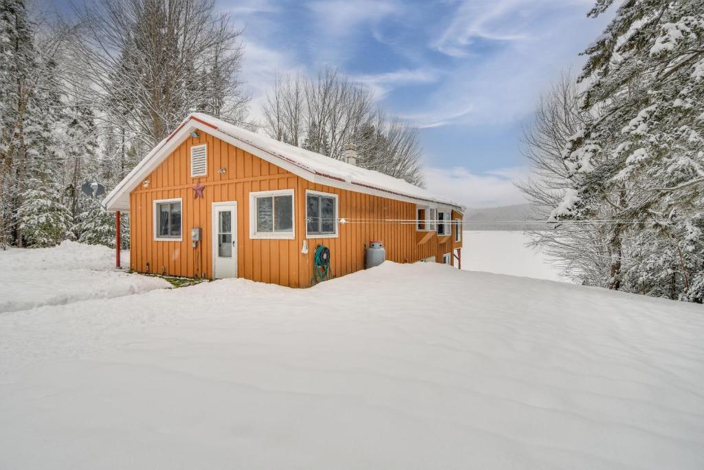 Pond and Snowmobile Trails On-Site Errol Escape!, Errol (updated prices ...