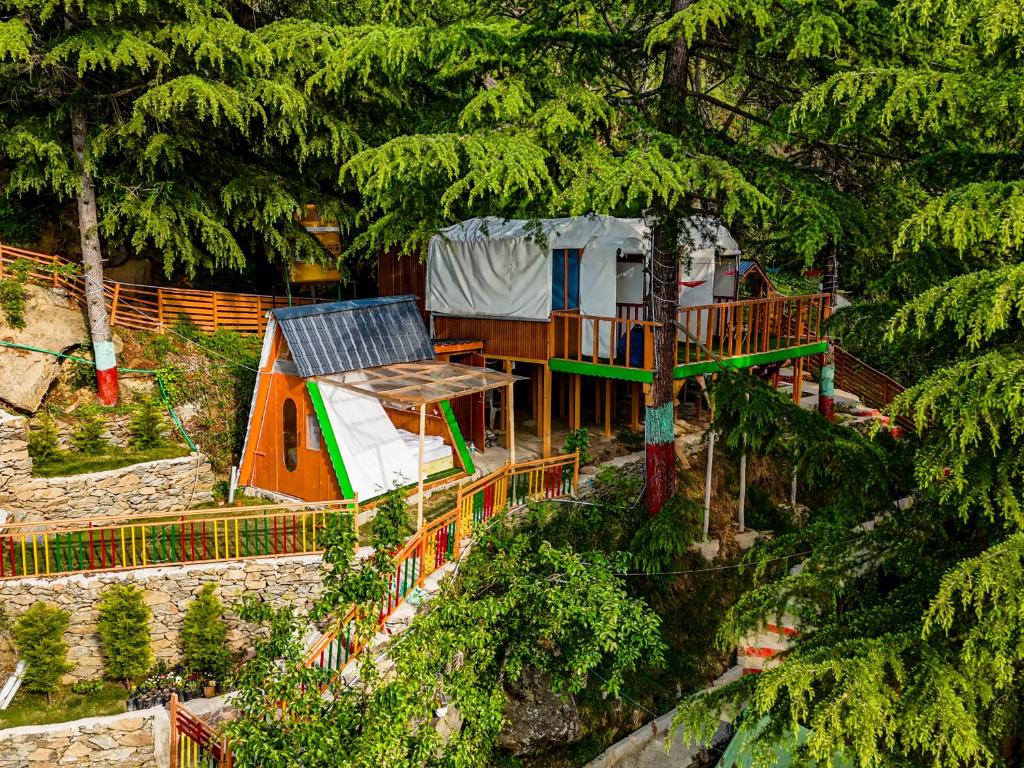 Wildland Adventure Camp Tree House, Shamshi (updated prices 2025)