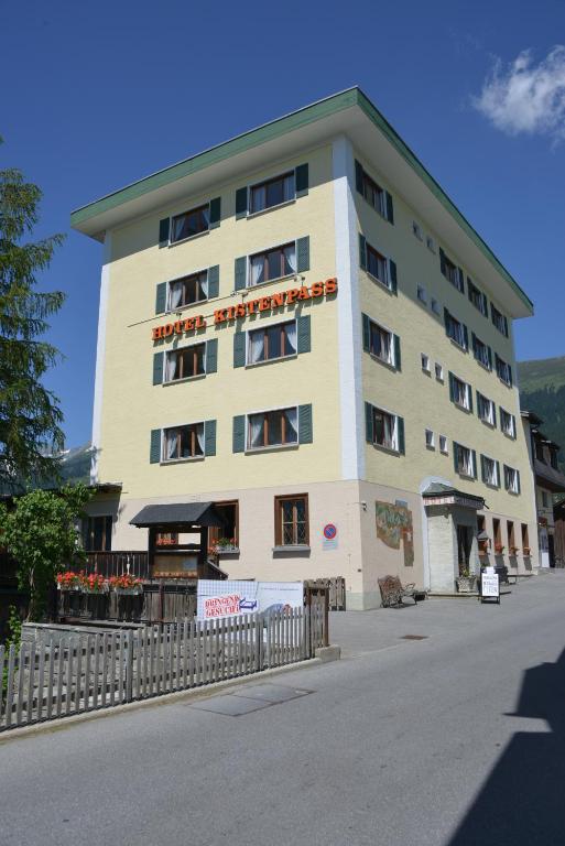 Hotel Kistenpass, Brigels (updated prices 2025)