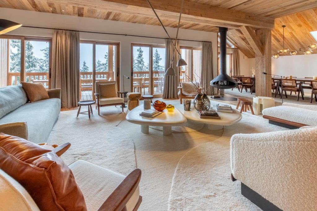 Antarès URSA 501 - Amazing duplex penthouse ski inout in Méribel, Méribel (updated prices 2025)
