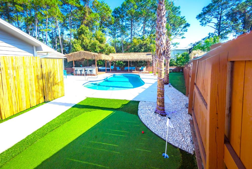 Panhandle Paradise, Heated Pool, Hot Tub, Mini & Disc Golf, Game Room ...