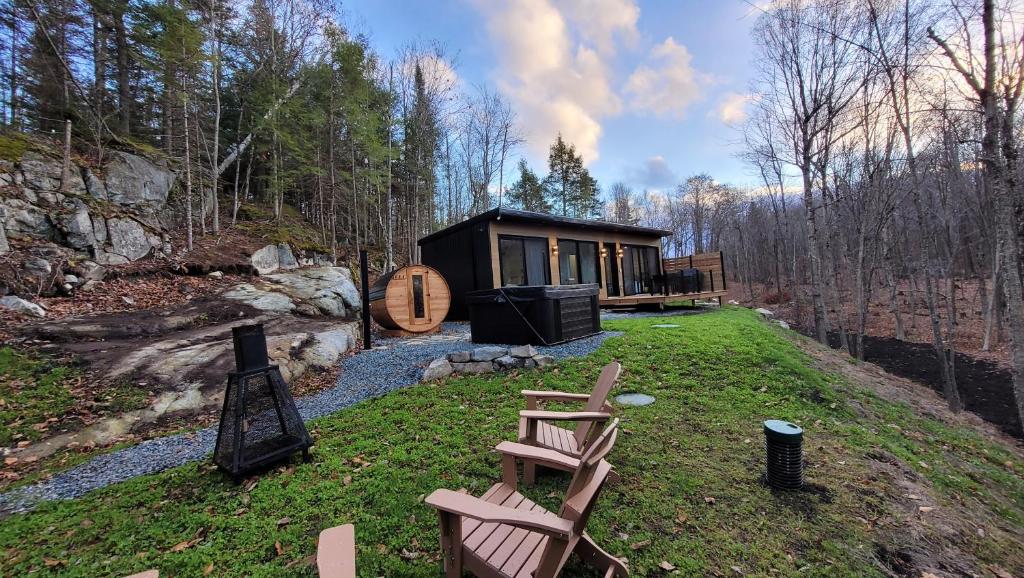 Saphir des Sources, Lac, spa, sauna et hammam, Brownsburg (updated ...