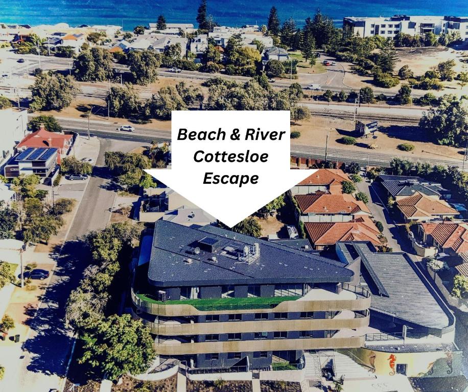 Beach & River Cottesloe Escape, Perth (updated prices 2026)