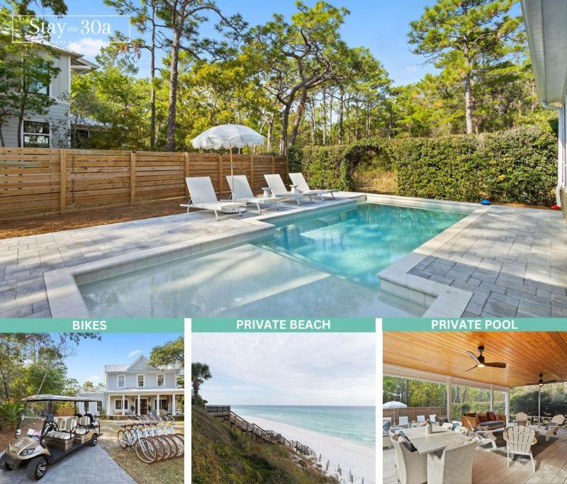 Coach's Corner by Stay on 30A- Pool, Bikes, Golf Cart, Seacrest ...