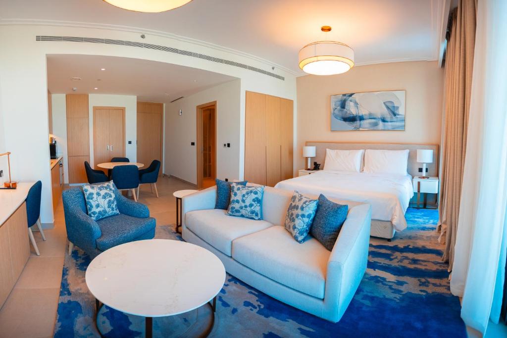 Chic Studio, Address Res Marassi Vista, Side Beach View, Amwaj Island ...