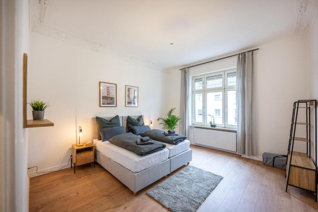 Südstadt-Oase 2 Komfort mit 2 SZ und Balkon, Koblenz (aktualisierte Preise für 2025)