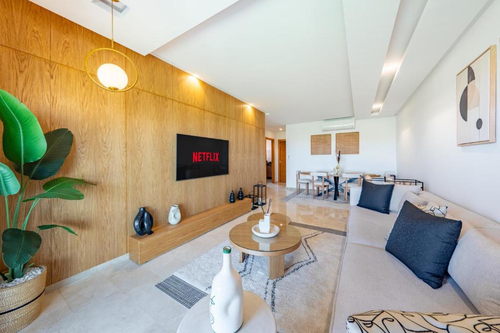 Modern Appart-Golf View, Terrace & Fiber Optic, Marrakech (precios actualizados 2025)