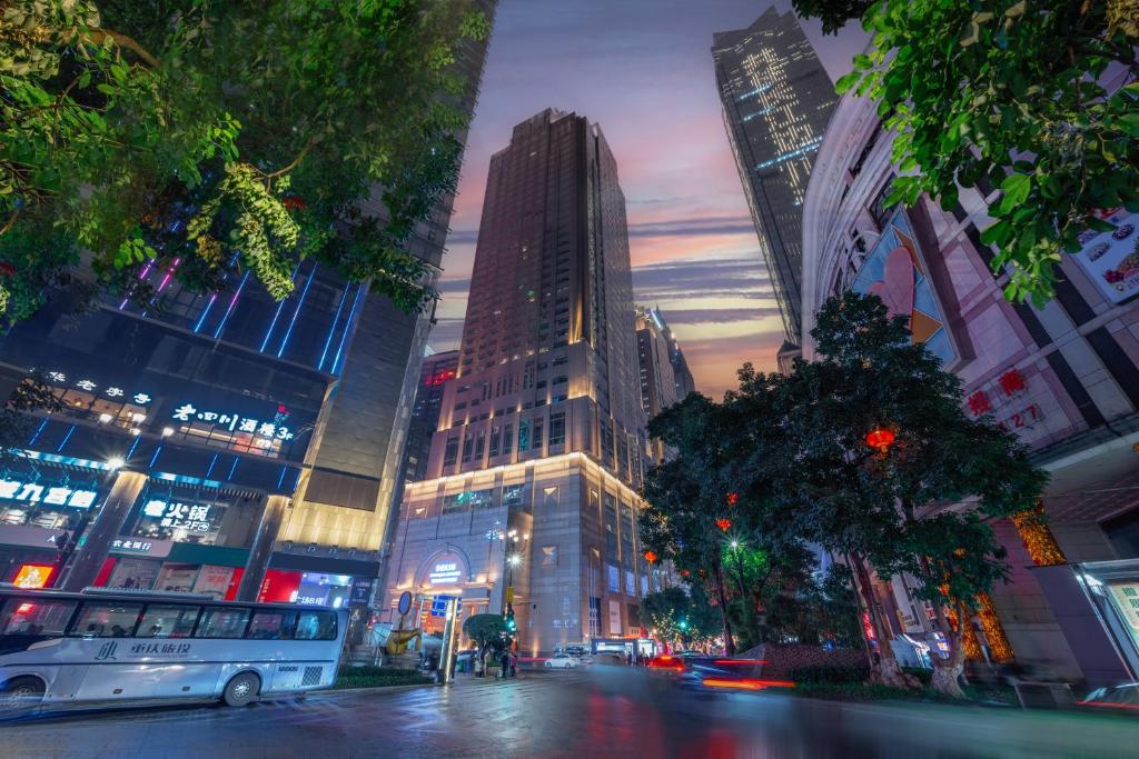 Chongqing Burt Sky River View Hotel, Chongqing (updated prices 2025)