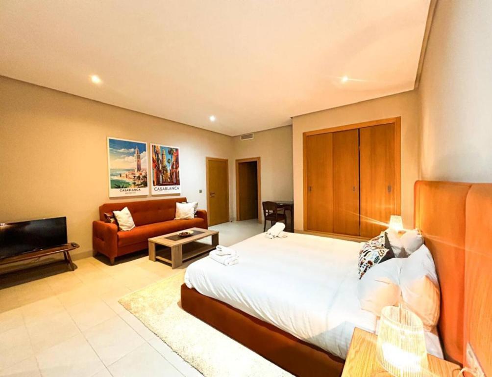 Beach Front Apartement With Pool, Casablanca (updated prices 2025)