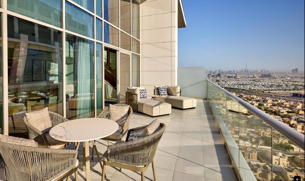 Marriott Residence 2BR Duplex Penthouse, Dubai (updated prices 2026)