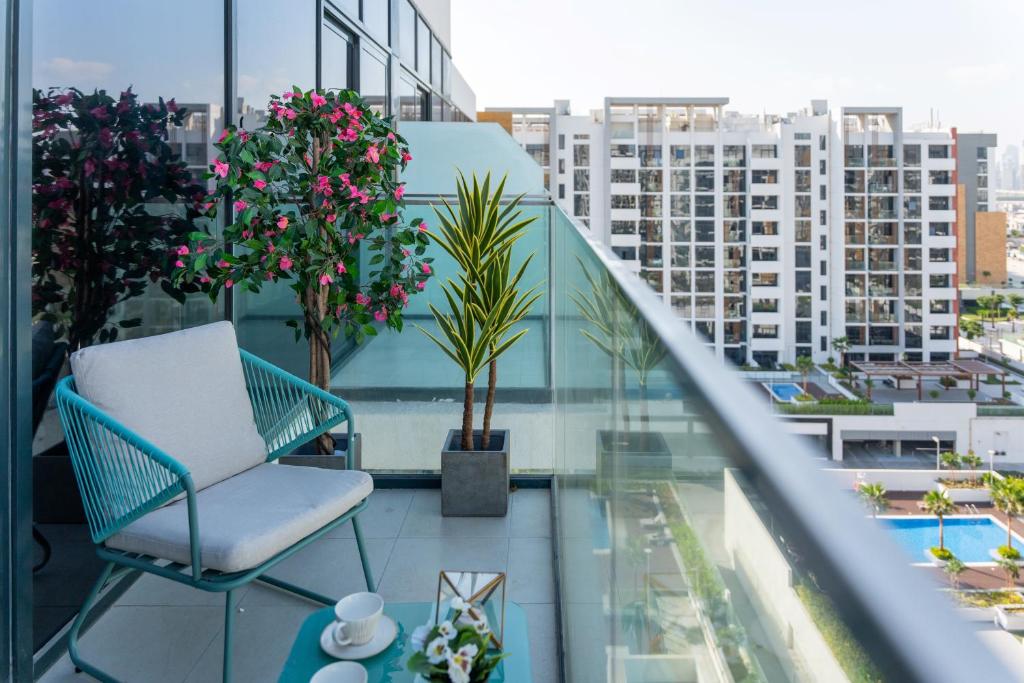 Studio next Dubai Mall with pool, Dubai (updated prices 2026)