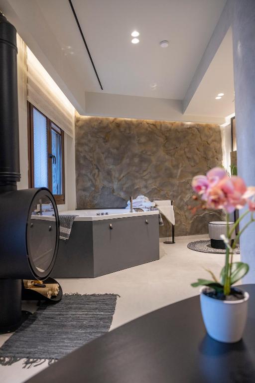 Polyzos Luxury Suites Meteora #1 - Adults Friendly, Kalabaka (updated ...