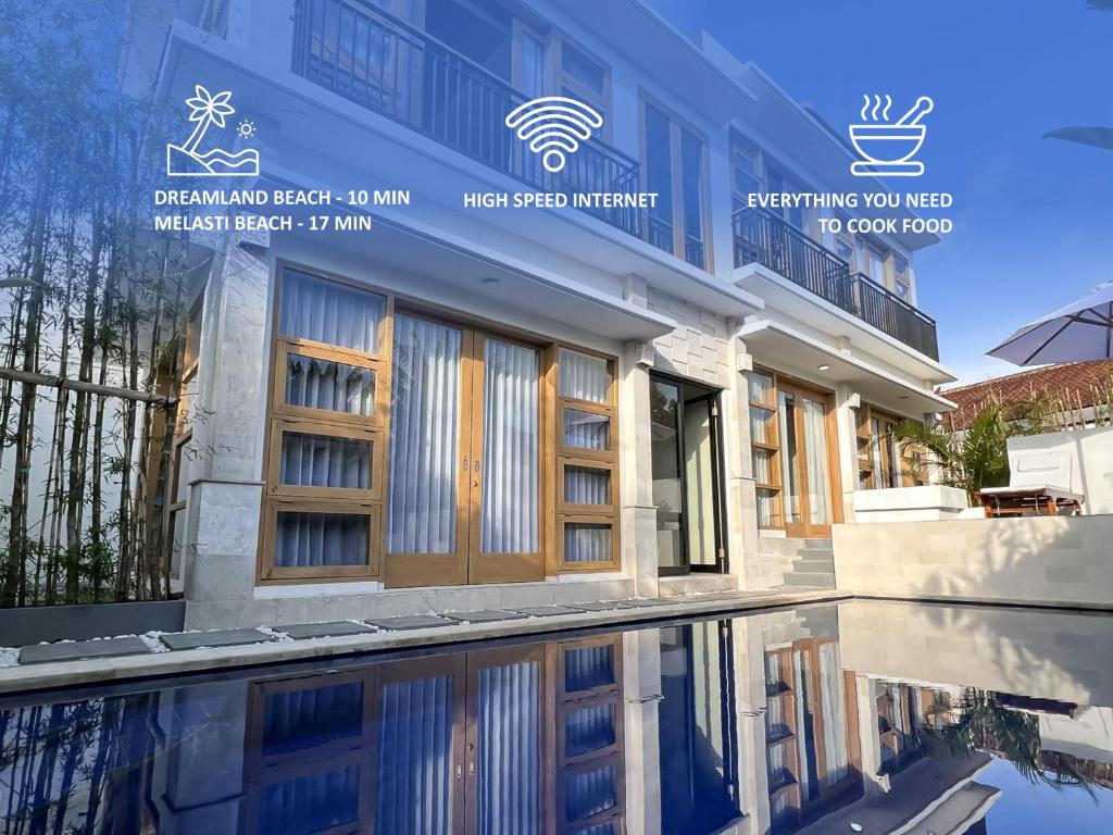 Dreamland Guest Villa by Sunnyrent - Bukit x Uluwatu x Ungasan x ...