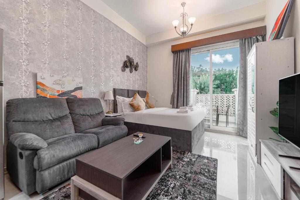 Posh studio in JVC, Hanover 10, deleguest, Dubai (updated prices 2026)