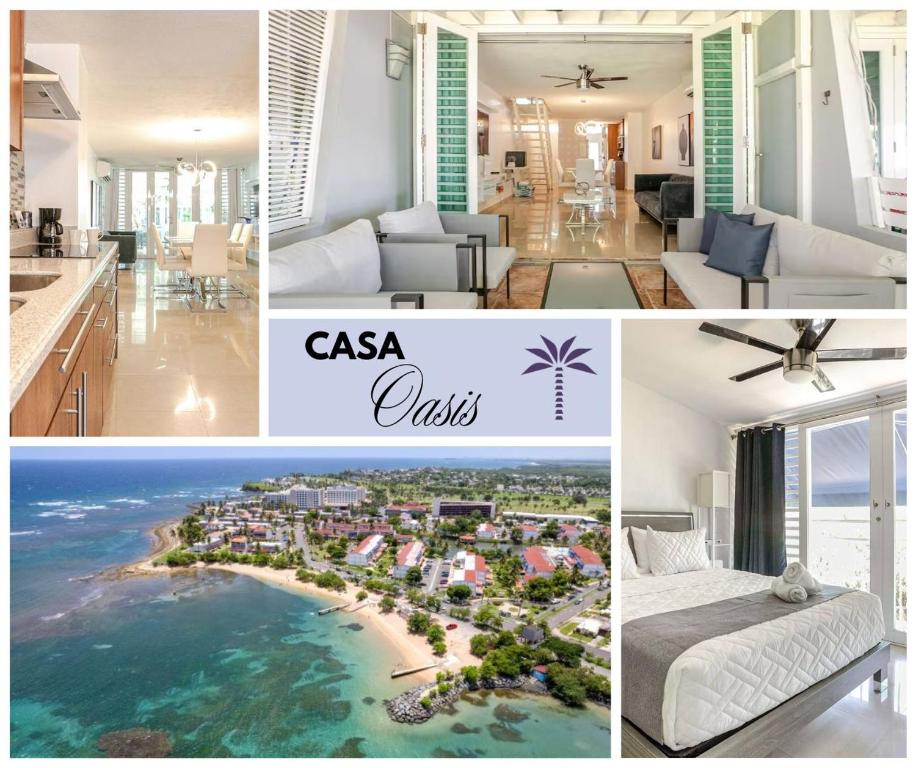 Casa Oasis PREPAYMENT REQUIRED NEW Beach Villa, Walk to Beach, Casino & Restaurants!, Dorado ...