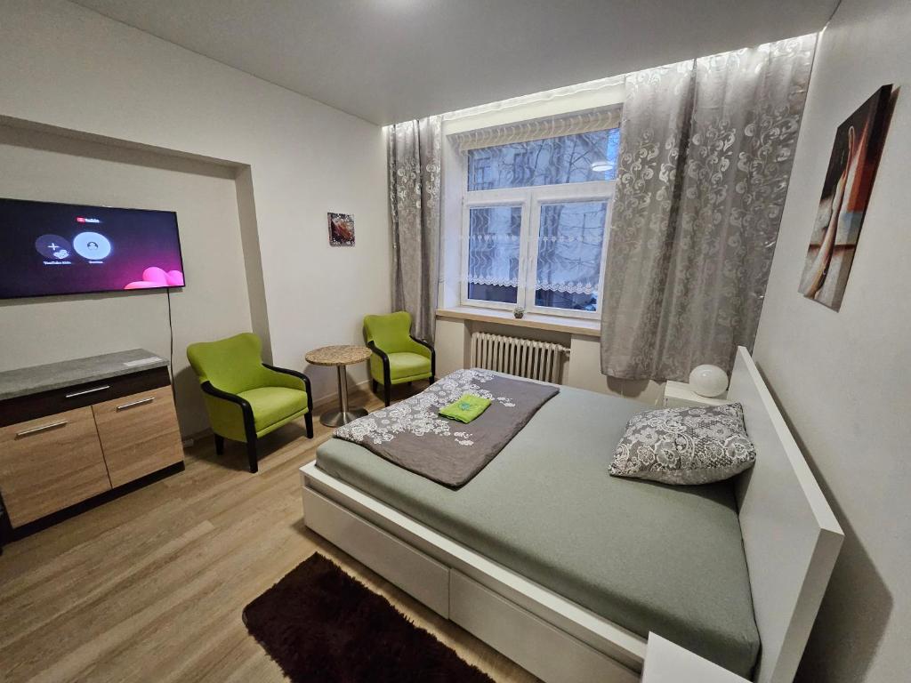 Kauno apartamentai king size bed, Kaunas (updated prices 2025)