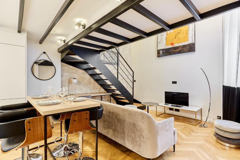 Duplex Center of Paris by Studioprestige, Paris (updated prices 2026)