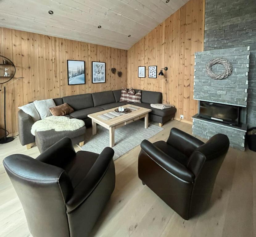 Modern Cabin At The Top Of Alpine Slope, Rysstad (preços atualizados 2025)