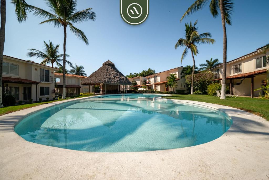 Amazing 3 BR Villa in Golf Course - Pool - Palapa, Puerto Vallarta ...