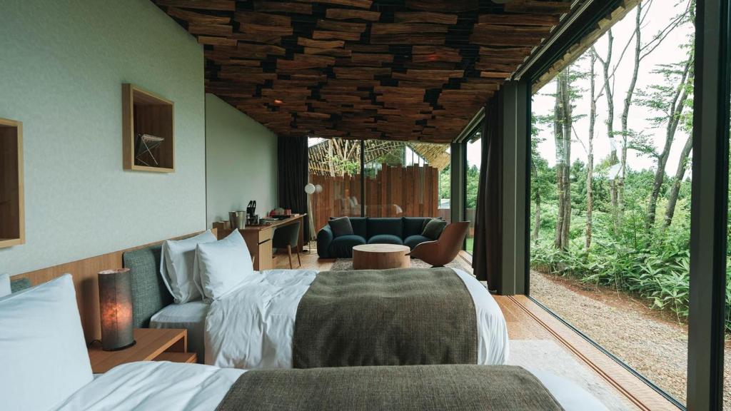 Snow Peak FIELD SUITE SPA HEADQUARTERS - Vacation STAY 98412v, Mitsuke ...