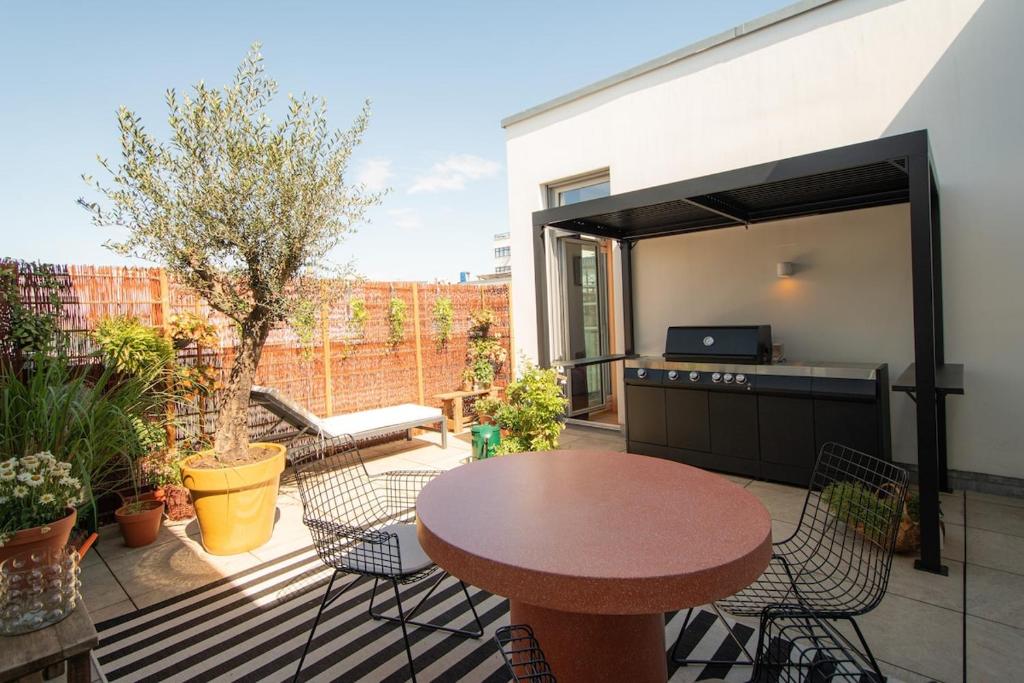 Wintergarten roof terrace, Berlin (updated prices 2025)