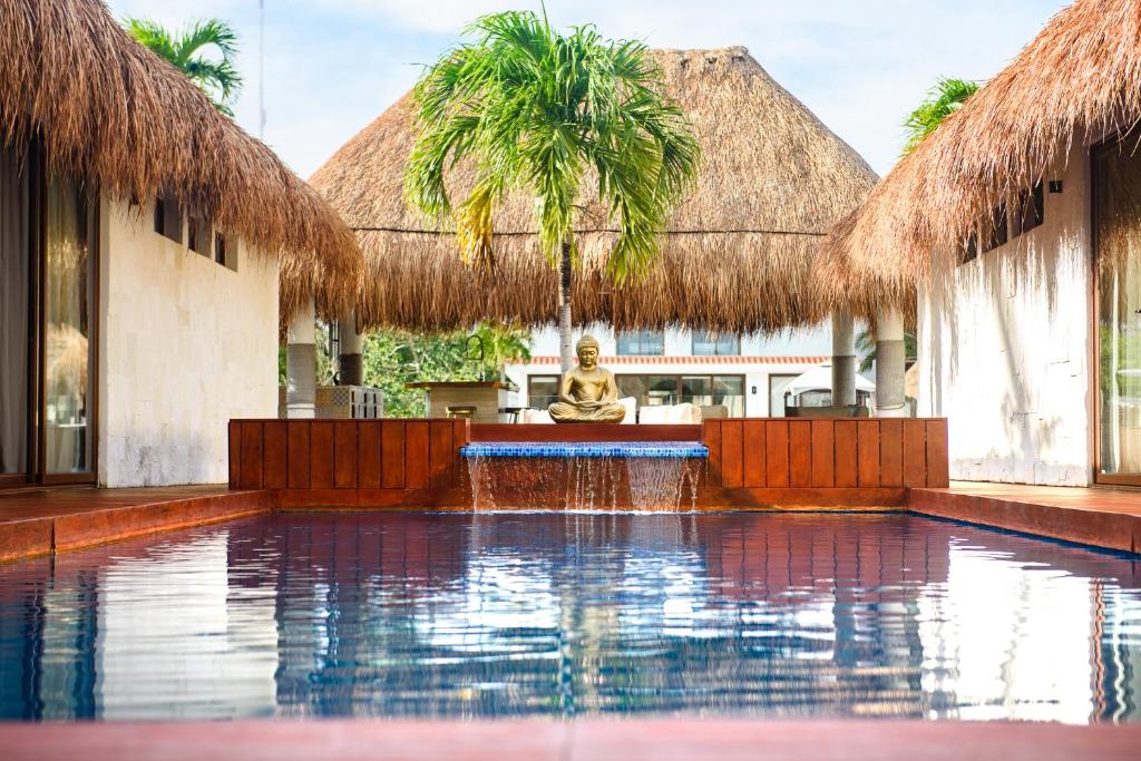 CASA BUDA VILLA RIVIERA MAYA Puerto Aventuras MUELLE PRIVADO, Puerto ...