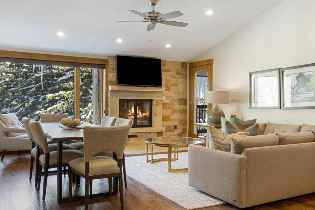 Riva Ridge 760 Two Bedroom Premier Location Vail Village, Vail (updated ...
