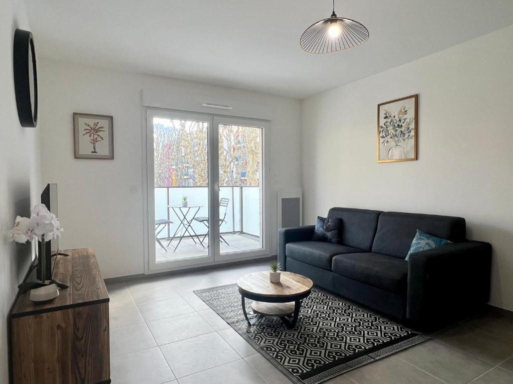 Brand new flat with terrace and parc view, Nice (updated prices 2026)