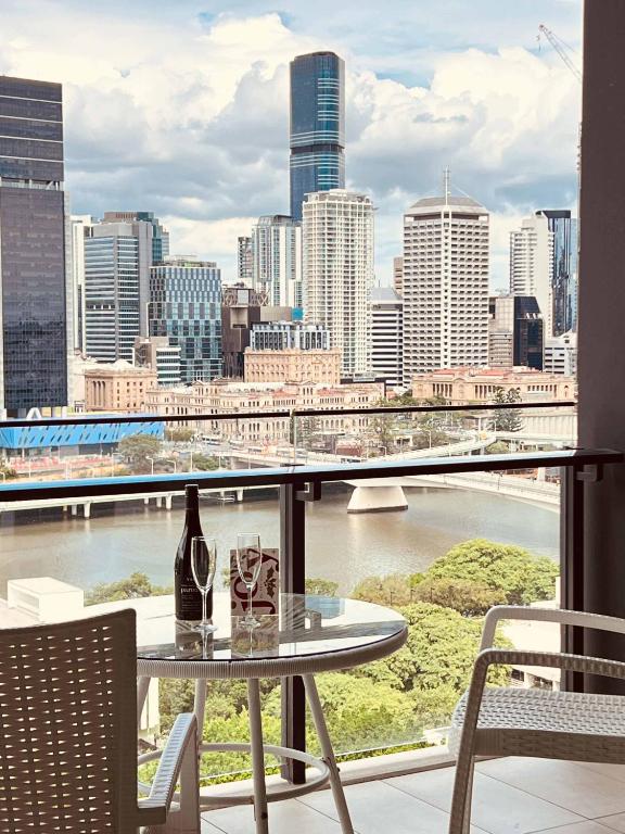 Spectacular Southbank view APT, Brisbane (updated prices 2025)