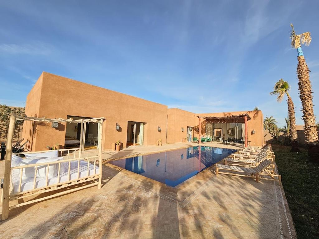 Villa Bab Akoul , piscine privée et vue sur l'Atlas, Marrakesh (updated ...