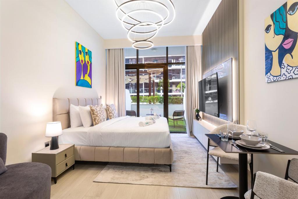 Sleek Studio Apartment in Azizi Riviera, Dubai (updated prices 2025)