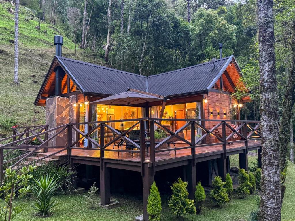 Vale dos Bugres Eco House- Chalé das Pedras, Urubici (updated prices 2025)