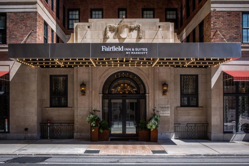 Fairfield Inn & Suites by Marriott Philadelphia Downtown/Center City ...