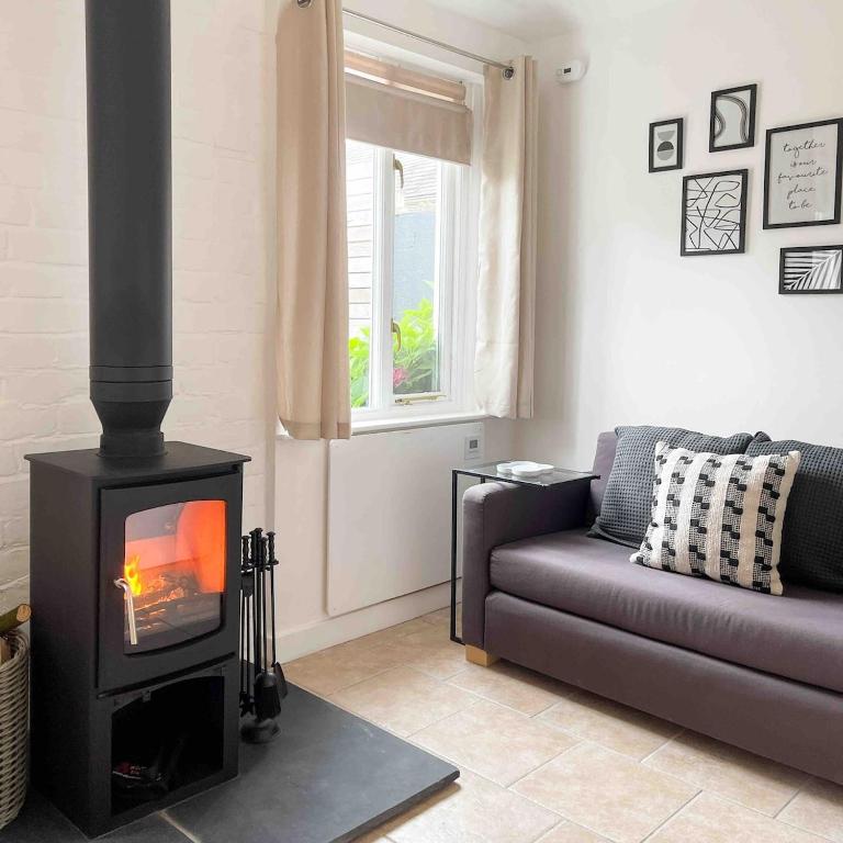 The Retreat, self-contained cosy Anex, M6 A75 Gretna Green, Rigg ...