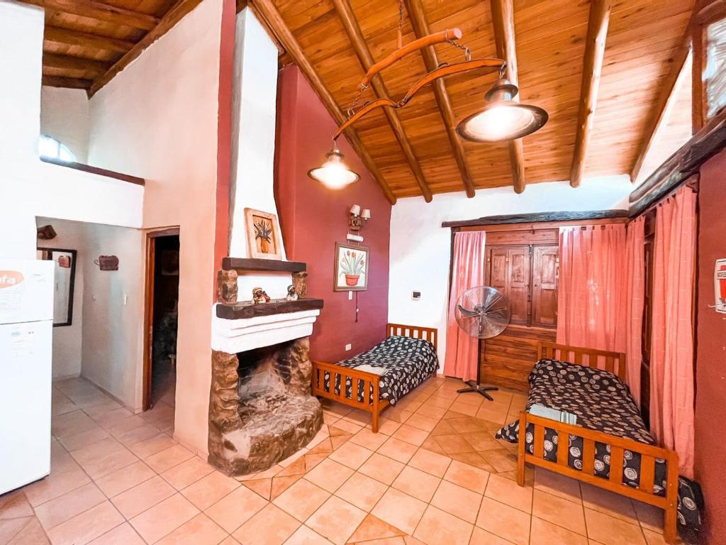 Cabañas El Bosque, San Marcos Sierras (precios actualizados 2025)