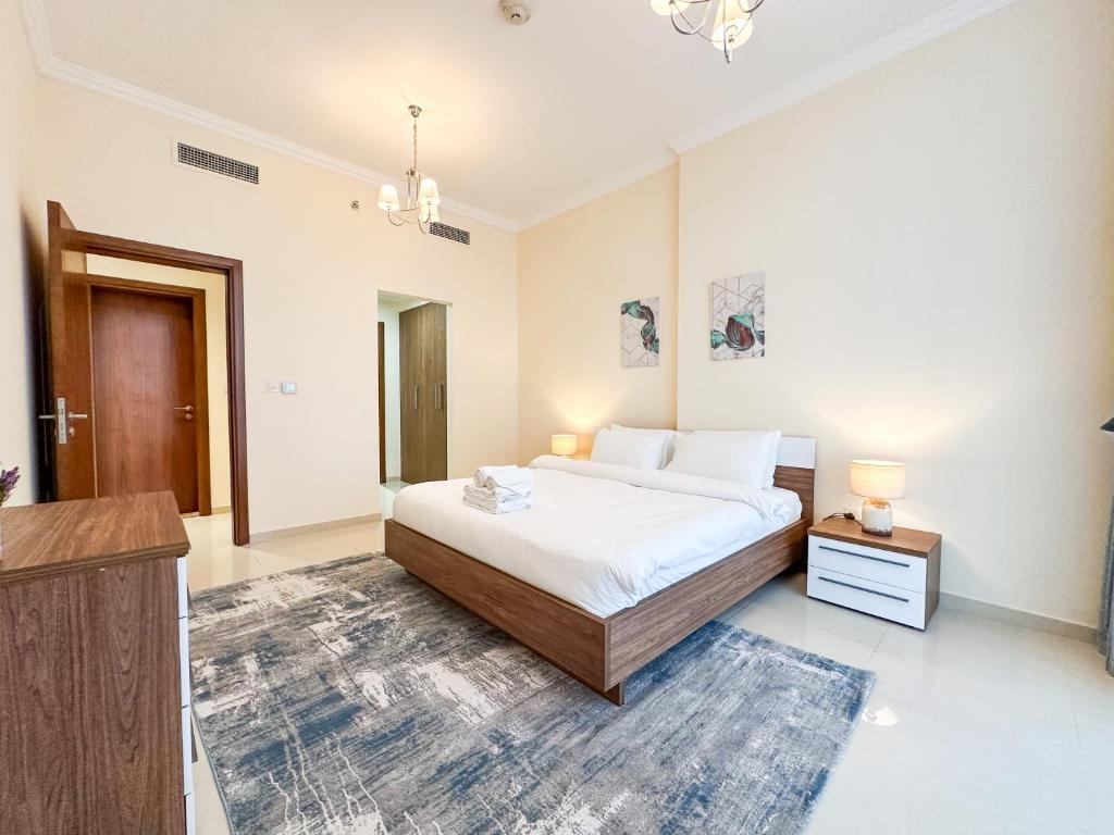 Elegant 1BR in Dunya Tower, Downtown Dubai 12AB10, Dubai (updated ...