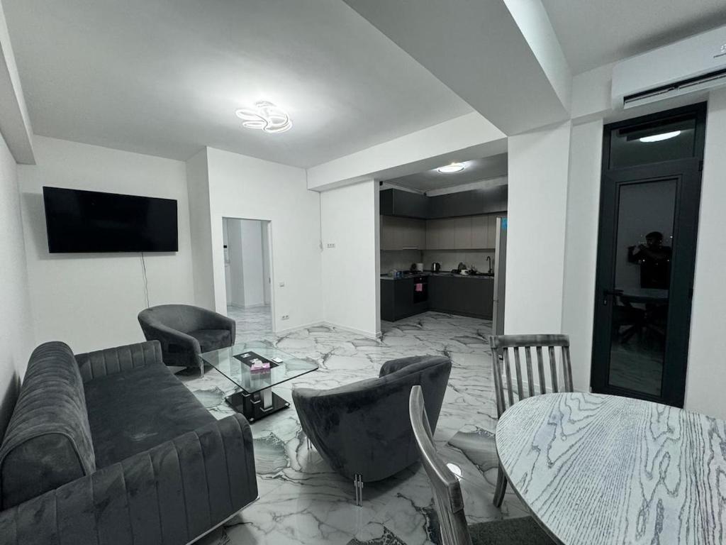 115 meter NEW Penthouse 2 bedroom living room kitchen terrace brand new Mega mall, Yerevan ...