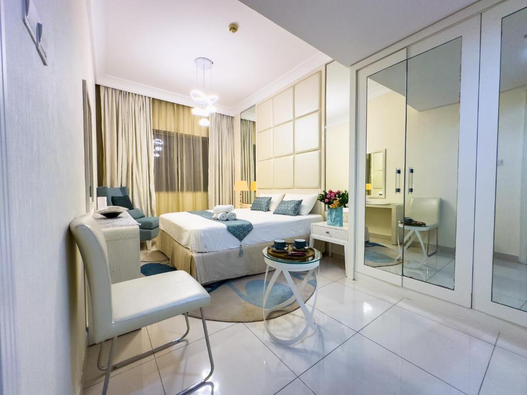 1BHK in Damac Masion mall street, Dubai (updated prices 2026)