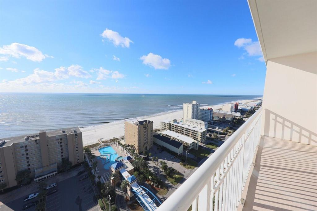 2 Bedroom High Rise Corner Condo at Crystal Tower with 2 Balconies, 2 ...