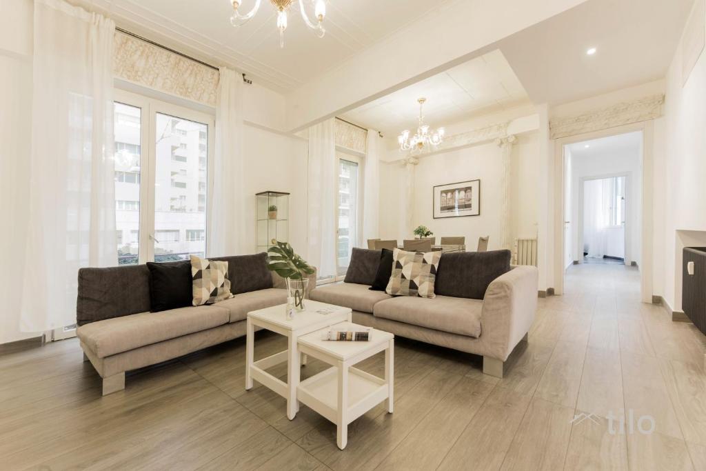 Beach, 4BR, Family Lux, AC, WIFI By Tilo, Genova (updated prices 2025)