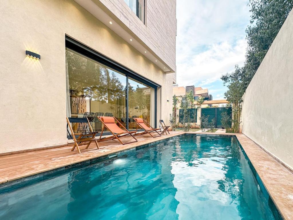 Villa Stayvi 1 Heated Pool Bliss, Marrakech (tarifs actualisés, 2025)