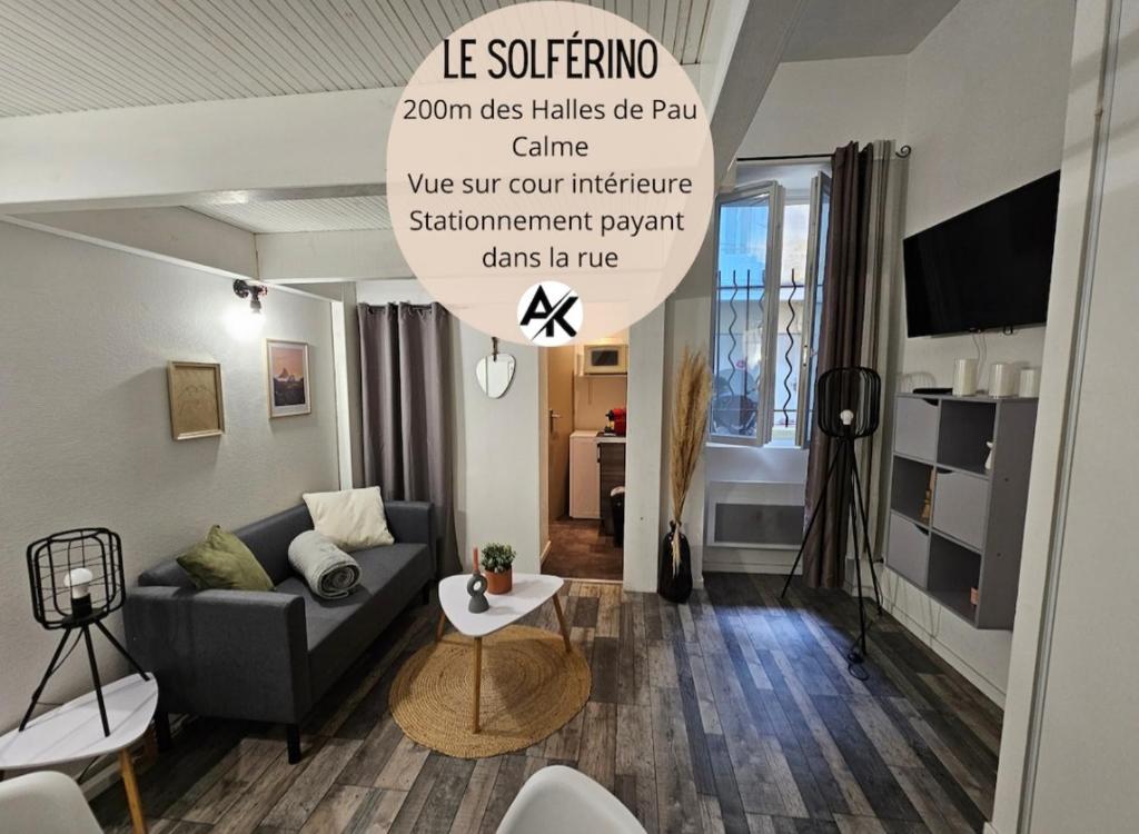 Le Solferino - securise - Proche Halles de Pau, Pau (aktualisierte ...