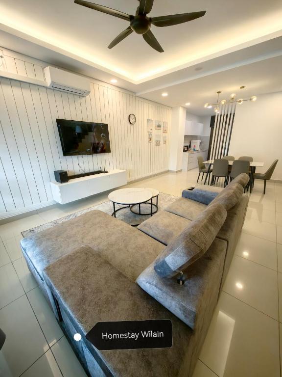 Desaru 4BR, BBQ Pit, PS4, No pork, Alcohol and Pet, Bandar Penawar ...