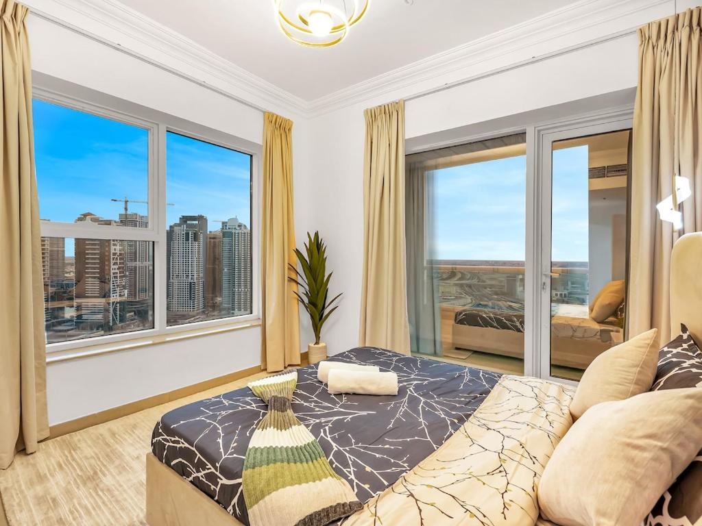 Luxury High Floor Condo in Marina Rooftop Pool, Dubai (aktualisierte ...