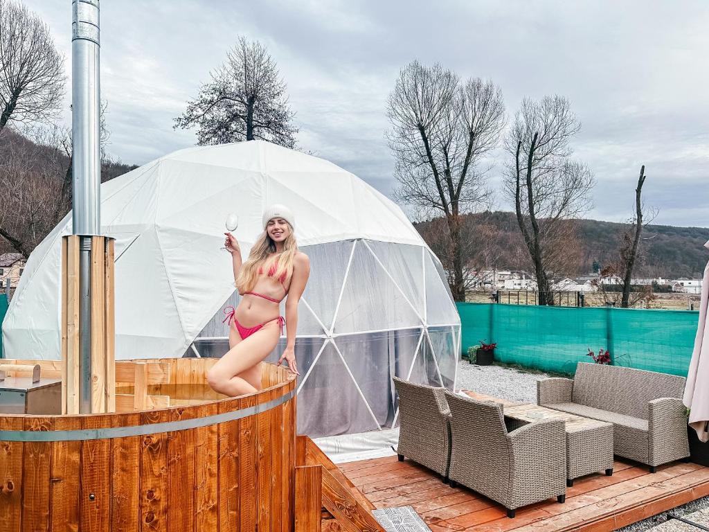Hideaway Glamping, Banská Bystrica (tarifs actualisés, 2025)